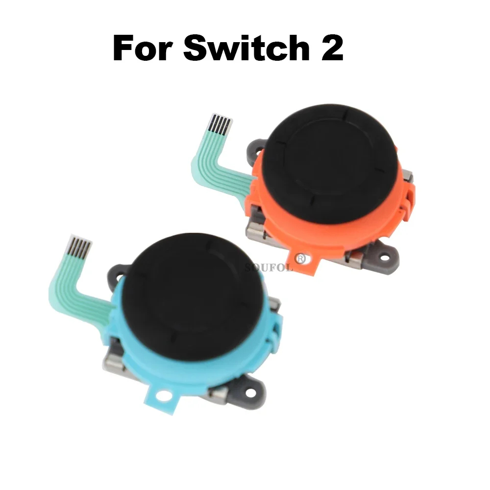 Original New for NS2 Switch 2 Gamepad Joycons 3D Analog Joystick Button ...