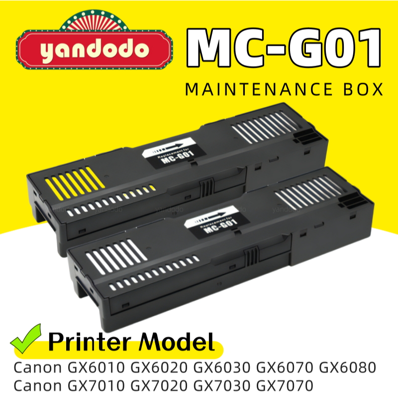MC-G01 MC G01 MCG01 Maintenance Cartridge For Canon GX6010 GX6020 ...