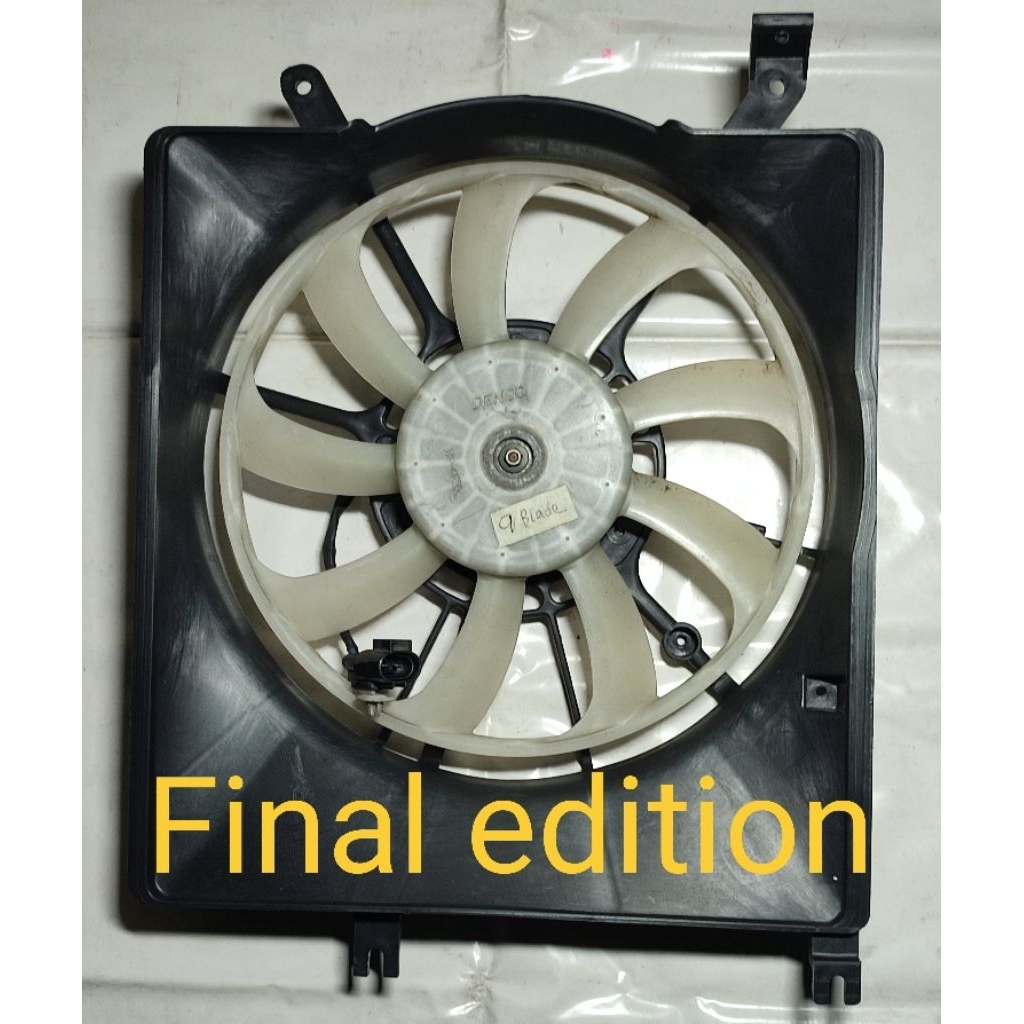 Denso Japan 🇯🇵 Kelisa L7 Gino Kenari L9 Move high speed radiator fan ...