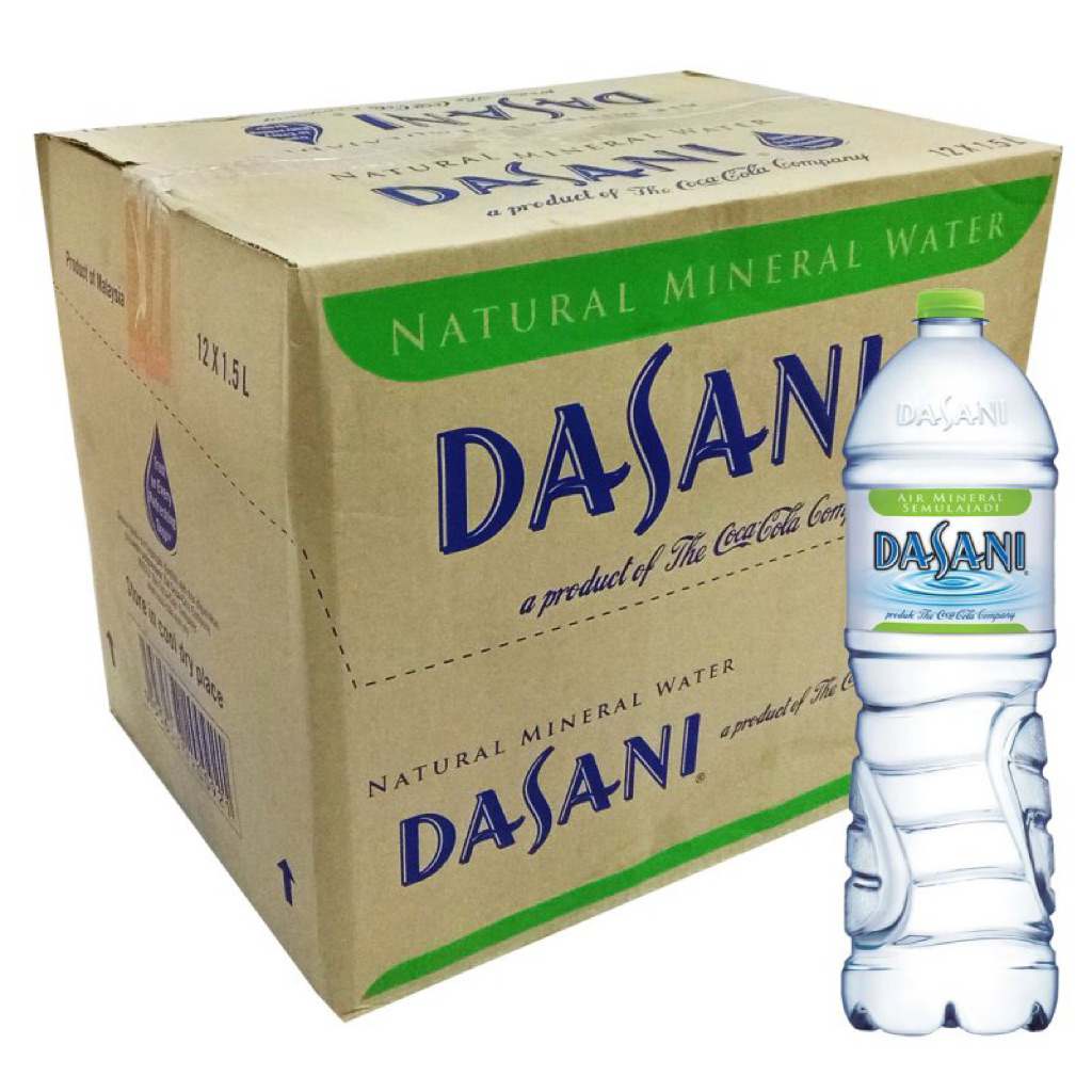 DASANI AIR MINERAL 12*1.5L / 24*600ML | Shopee Malaysia