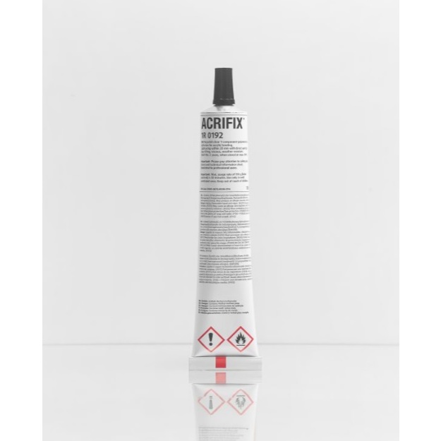 EZIS - Acrylic Adhesive Acrifix 1R 0192 192 Clear Area Bonding. 100g ...