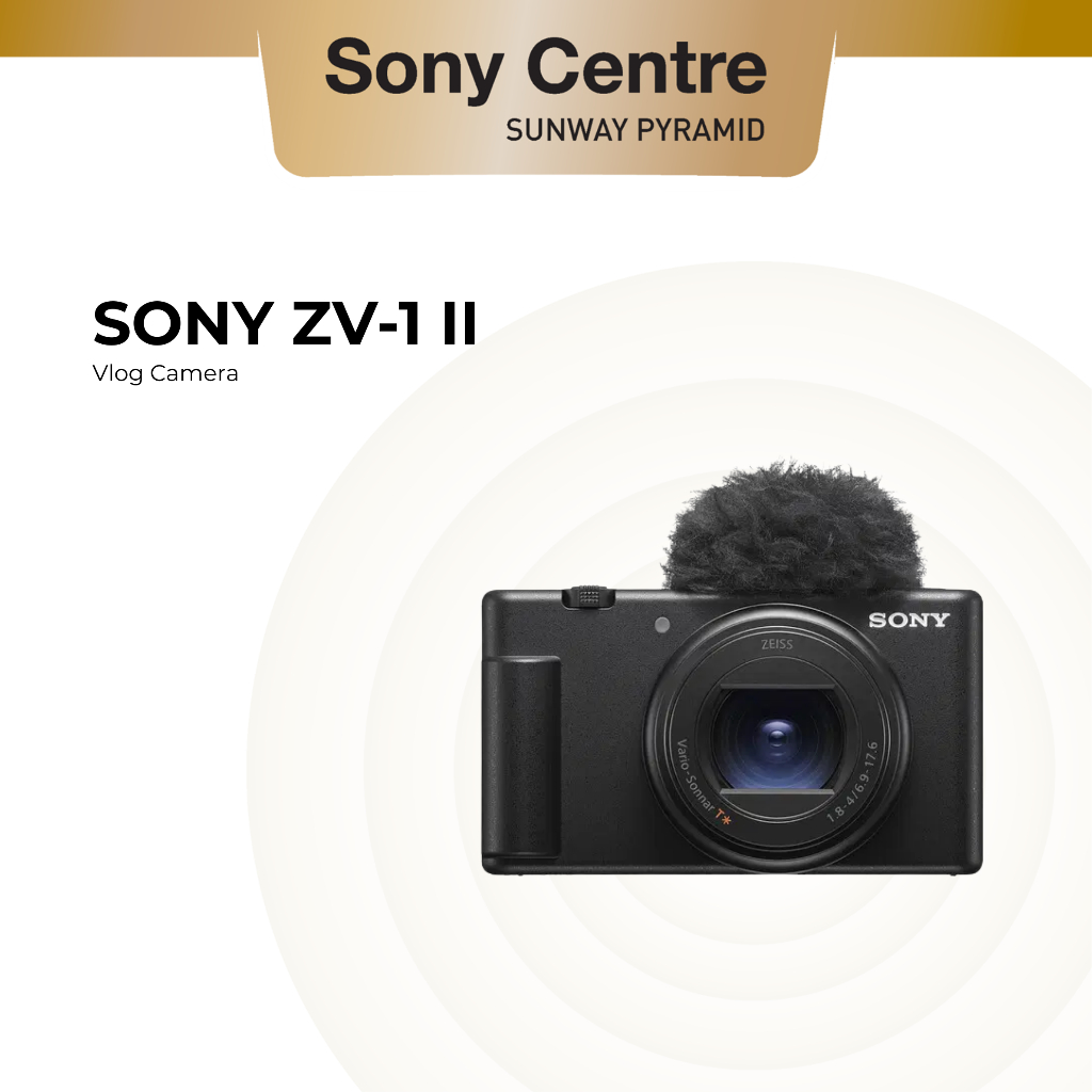 Sony ZV-1 II Vlog camera for Content Creators and Vloggers | SONY ZV1M2 | SONY ZV-1M2 | Shopee ...