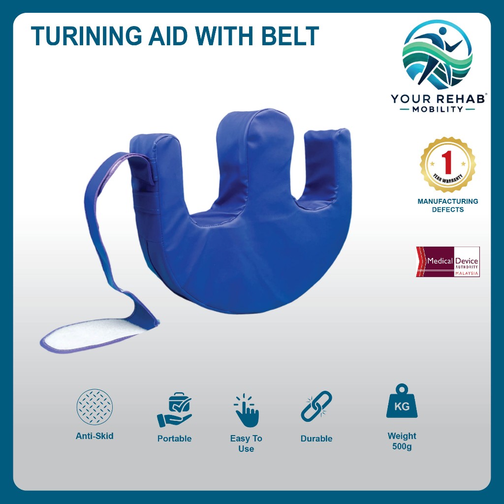Your Rehab Mobility Turn Over Cushion Elderly Turning Device Roll Up ...