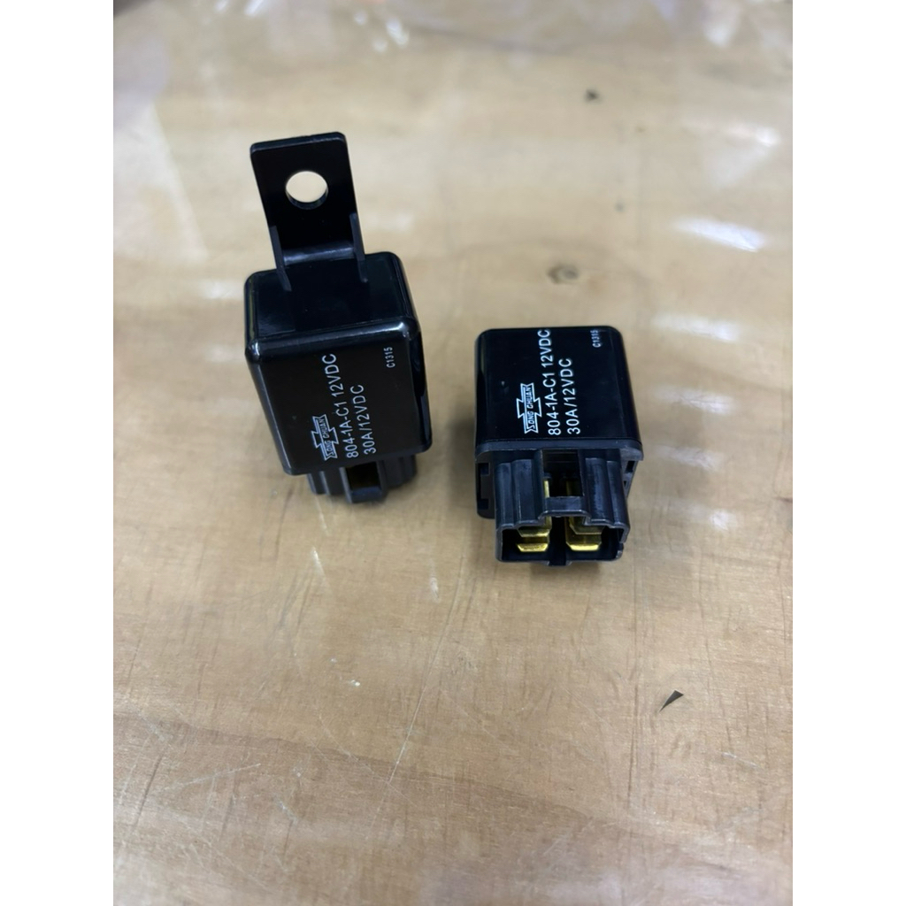 12V30A 4Pin Universal Relay Aircond Fan / Headlamp Relay | Shopee Malaysia