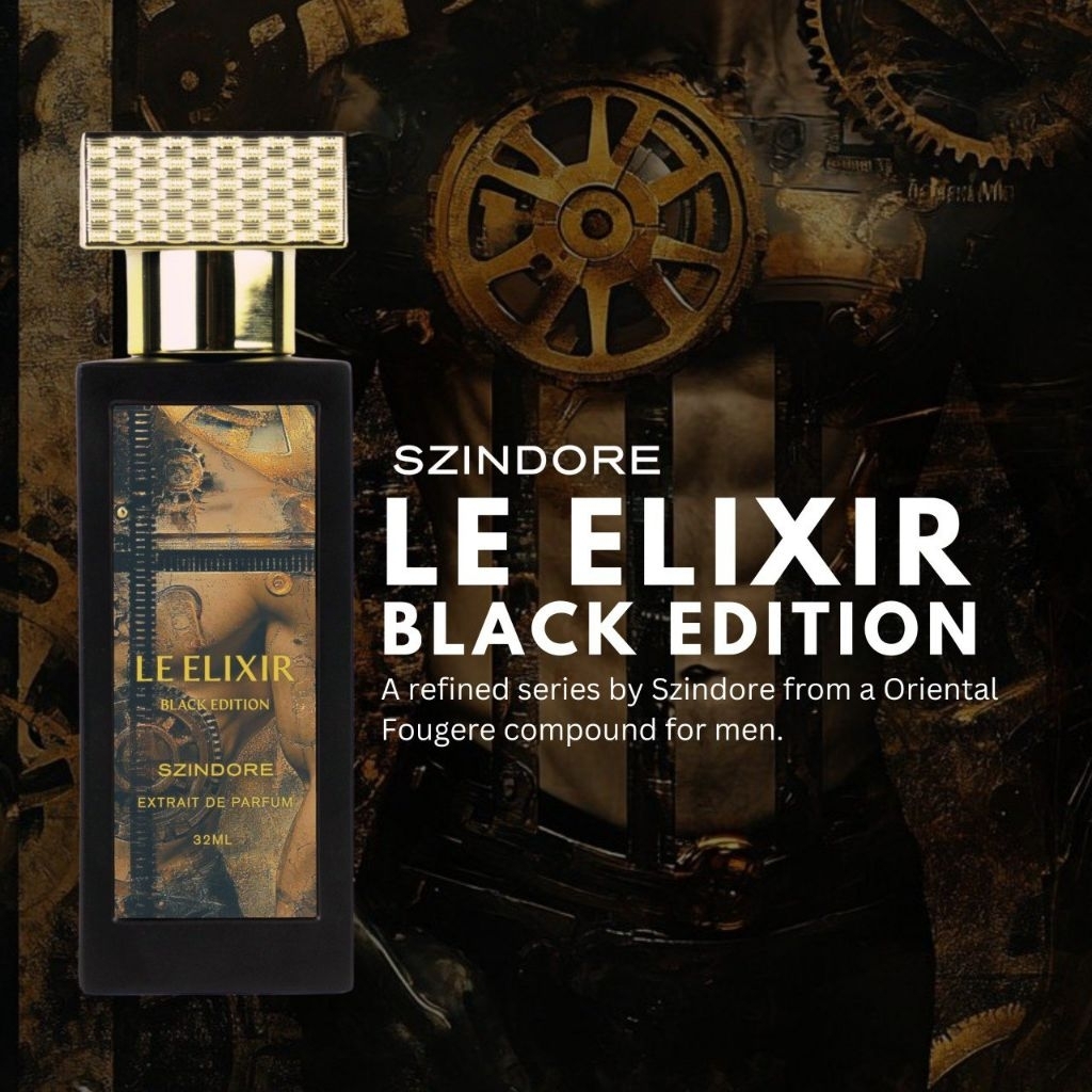 Szindore Le Elixir Extrait de Parfum (EDP) for men | Shopee Malaysia