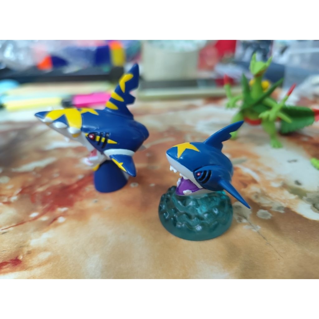 Pokemon Tomy Sharpedo and Mega Sharpedo | Shopee Malaysia