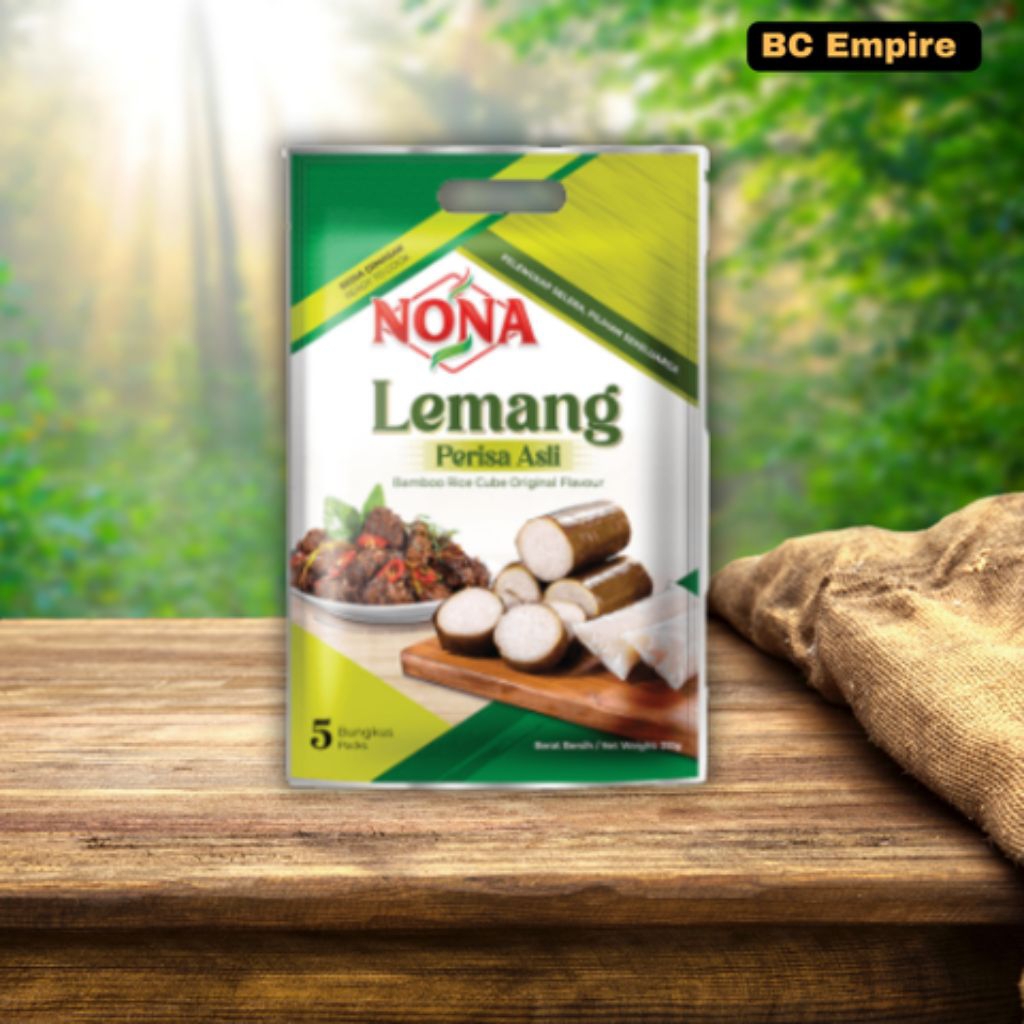 Nona Ketupat Lemang Perisa Asli 310g | Shopee Malaysia