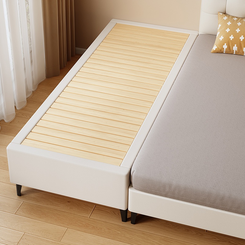 Solid Wood Bed Katil Kayu Window Splicing Bed katil single Baby's ...
