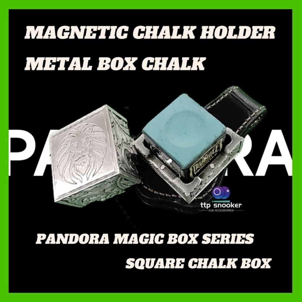Magnetic chalk holder metal box chalk powder box pandora magic box ...