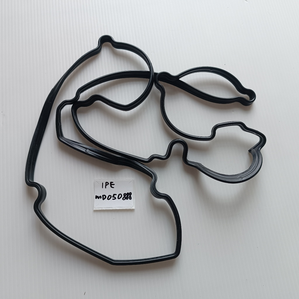 (1pcs IPE MD050888) (Import model) Valve Cover Gasket for Mitsubishi ...