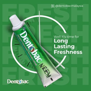 Dentobac Neem Toothpaste - (150g) | Shopee Malaysia