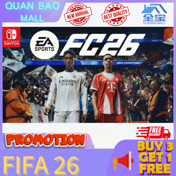 FIFA 26 EA SPORTS FC 26 (Nintendo switch 1-2) Digital Download Muat ...