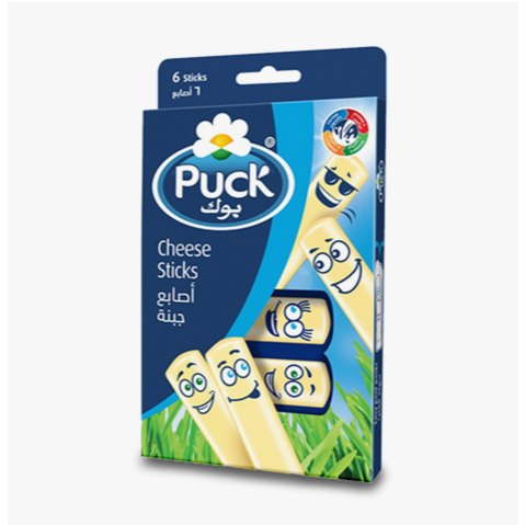 PUCK Kids Cheese Stick 108 g (6x18 g) | Shopee Malaysia