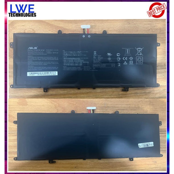 LAPTOP ASUS UX325 UX425 UX363 UX393 BATTERY C41N1904 LAPTOP BATTERY ...