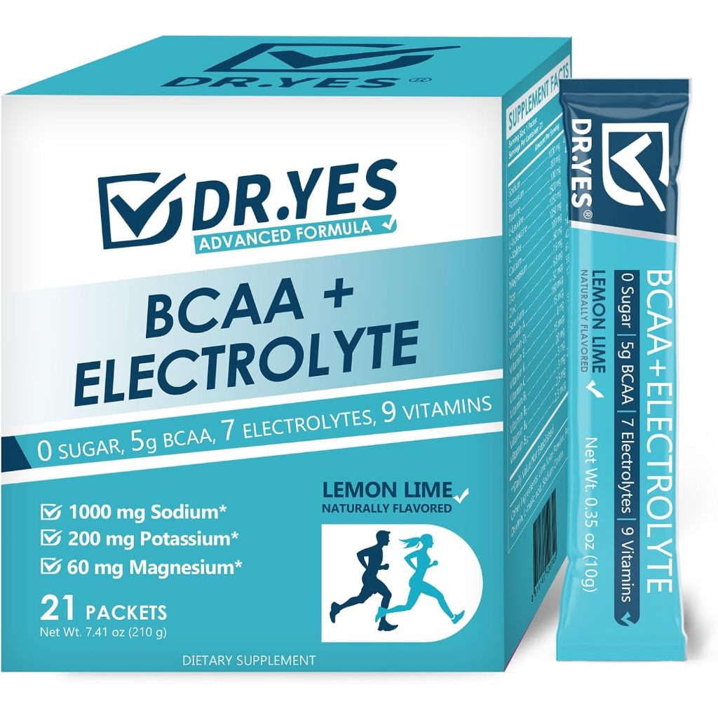 DR.YES Sports electrolyte powder granules for cycling, running, fast ...