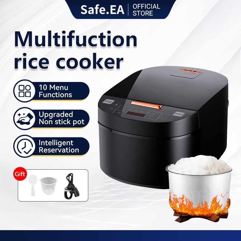 rice cooker 6L Big Rice Cooker Multifunction Smart Screen Periuk Nasi ...