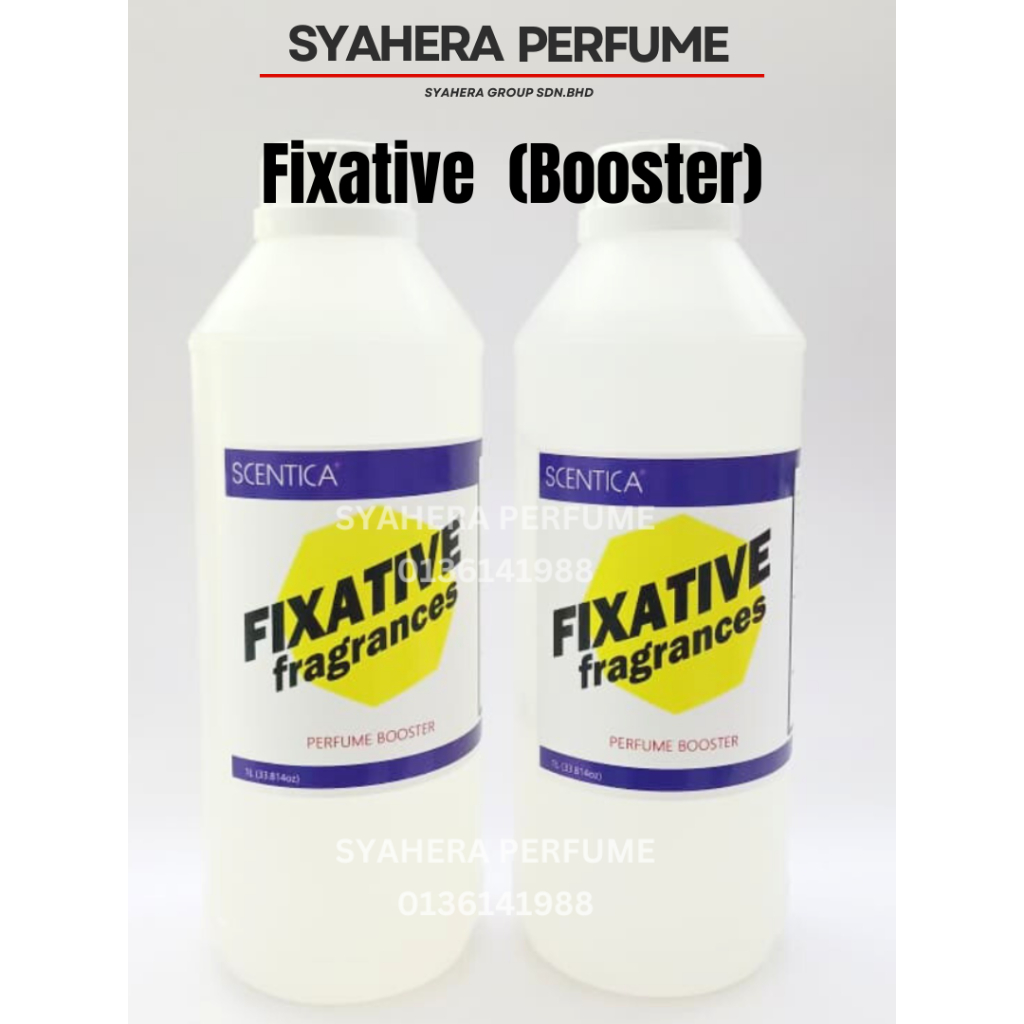 Perfume Solvent Fixative / EDP Body Perfume Booster / Booster Minyak Wangi / 500ml / 1000ml ...