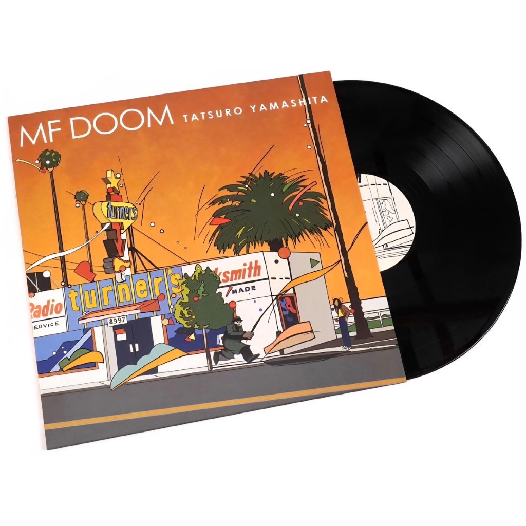 Tatsuro Yamashita MF Doom Tanda vinyl LP (with seam split) | Shopee ...