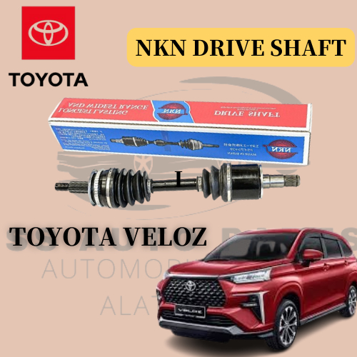NKN IN JAPAN DRIVE SHAFT TOYOTA VELOZ | Shopee Malaysia