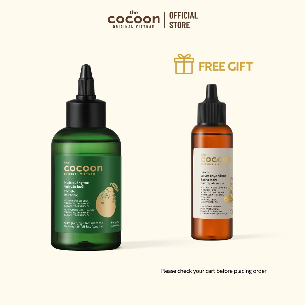 [BUY 1 GET 1| 12PM 22-27.8] COCOON Pomelo Hair Tonic for improving hair ...
