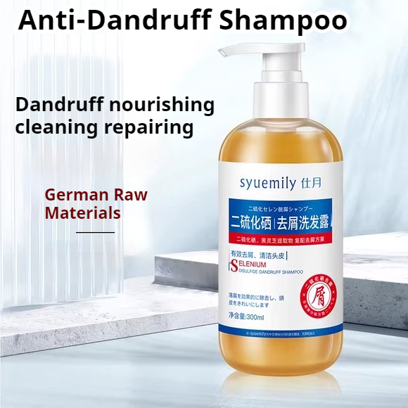 Selenium disulfide shampoo for dandruff removal, itch relief, oil ...