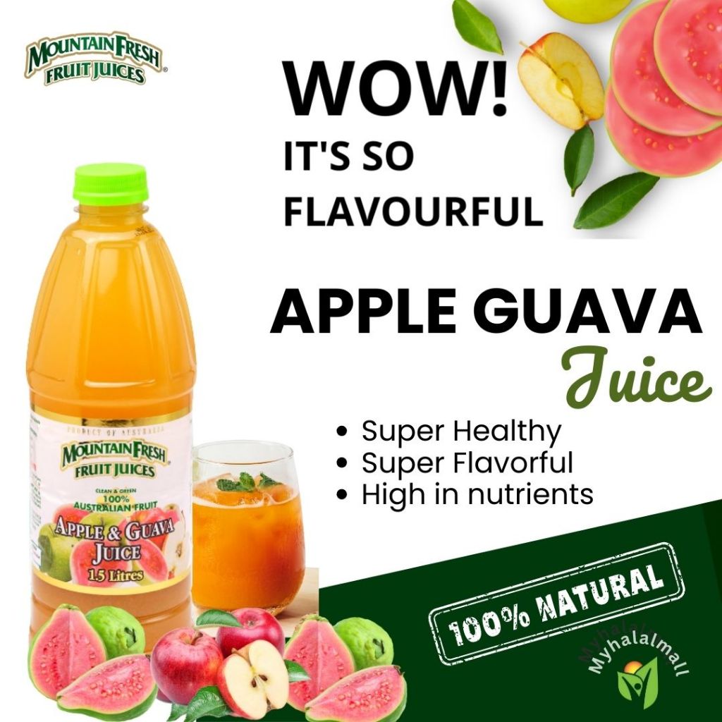 APPLE GUAVA JUICE, BEETROOT APPLE CARROT (1.5Lt) Apple Manggo, Apple ...