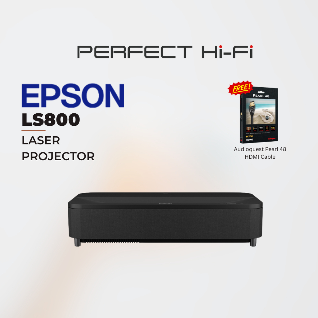 [FOC AudioQuest Pear HDMI] Epson EpiqVision Ultra EH-LS800B 4K PRO-UHD ...