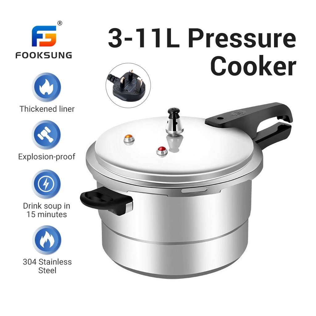 3-11L Pressure Cooker Aluminum Alloy Periuk rebus tulang Periuk rebus ...