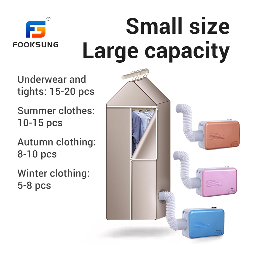 600W Portable Clothes Dryer In Addition To Mites Household Portable ...