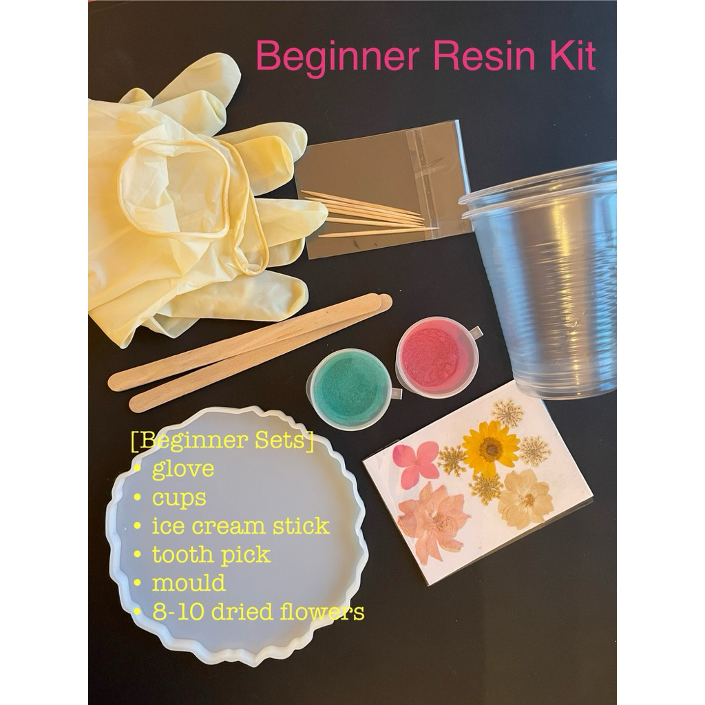 Beginner Resin Kit (NO RESIN) | Shopee Malaysia