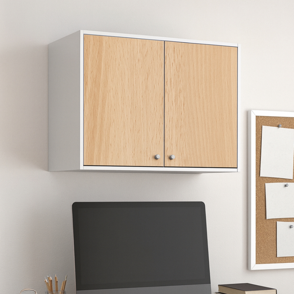 Furniture Direct LUNA Wall hanging Cube Kitchen Cabinet Wall Unit ...