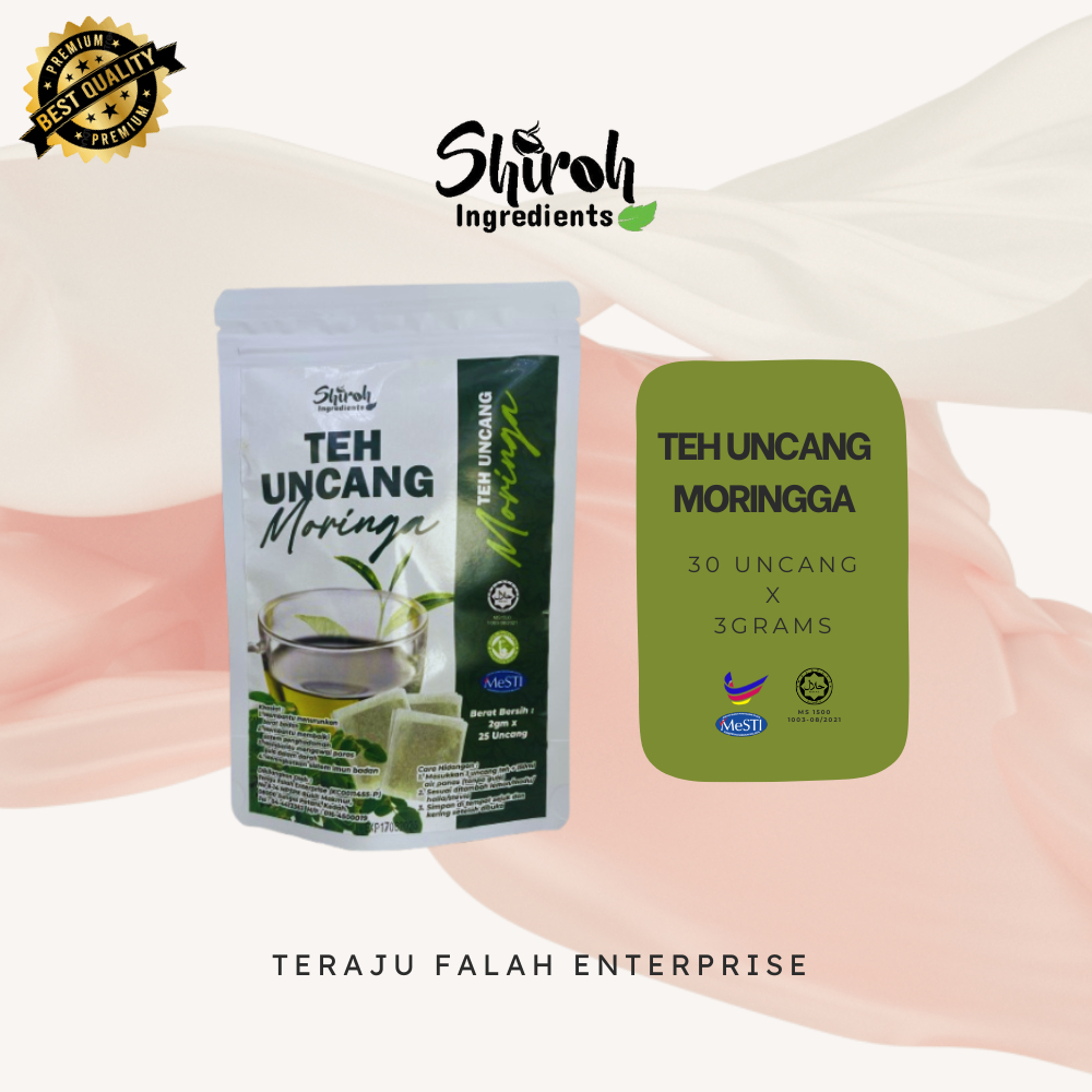 Teh Uncang Moringa [Ready Stock] | Shopee Malaysia