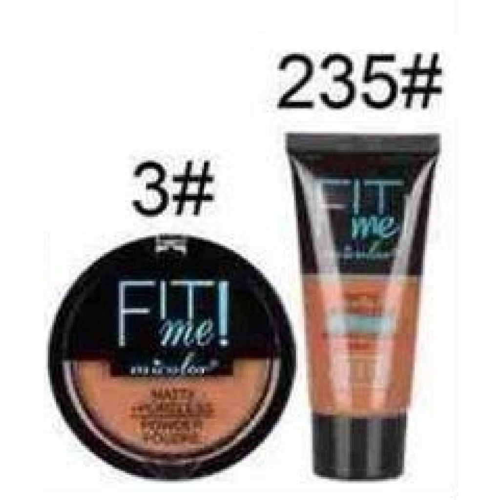 fit me foundations liquid foundation color 235 or 230 | Shopee Malaysia