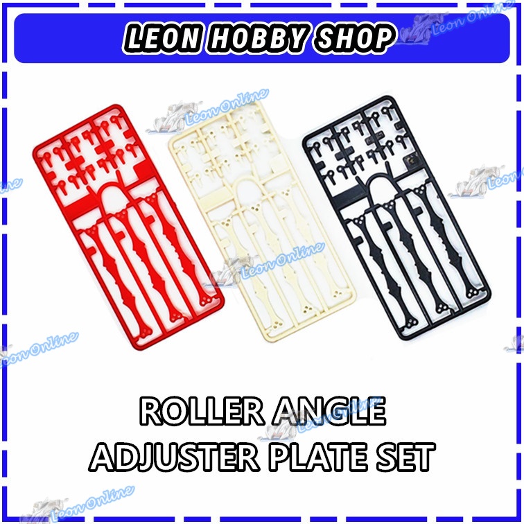 Tamiya Imi ROLLER ANGLE ADJUSTER PLATE SET for Tamiya Mini 4WD | Shopee ...