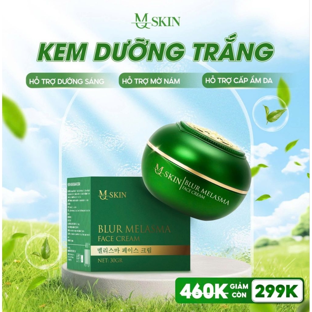 Original - Mq Skin whitening melasma cream 30gr - Kem trị nám dưỡng ...