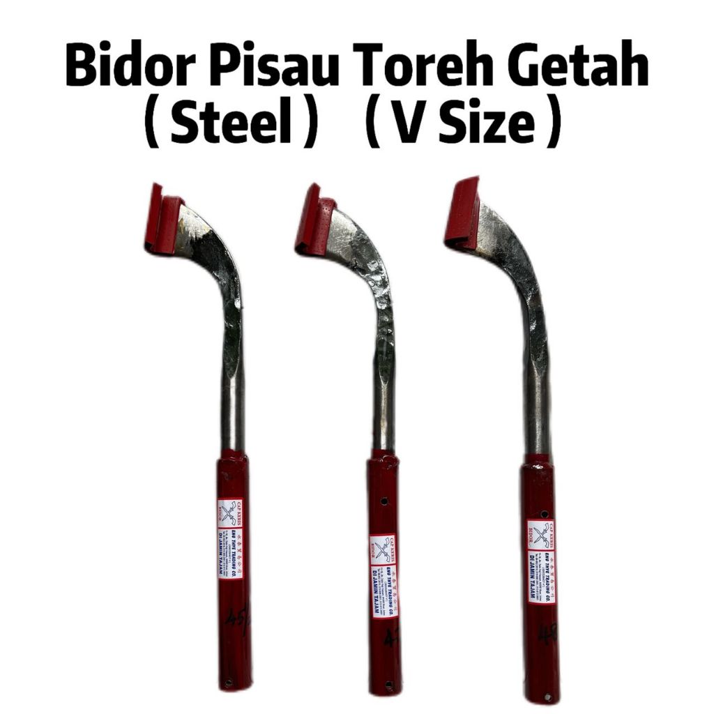 Cap Bidor Steel Pisau Toreh Menoreh / Steel Pisau Menoreh Getah/Steel ...