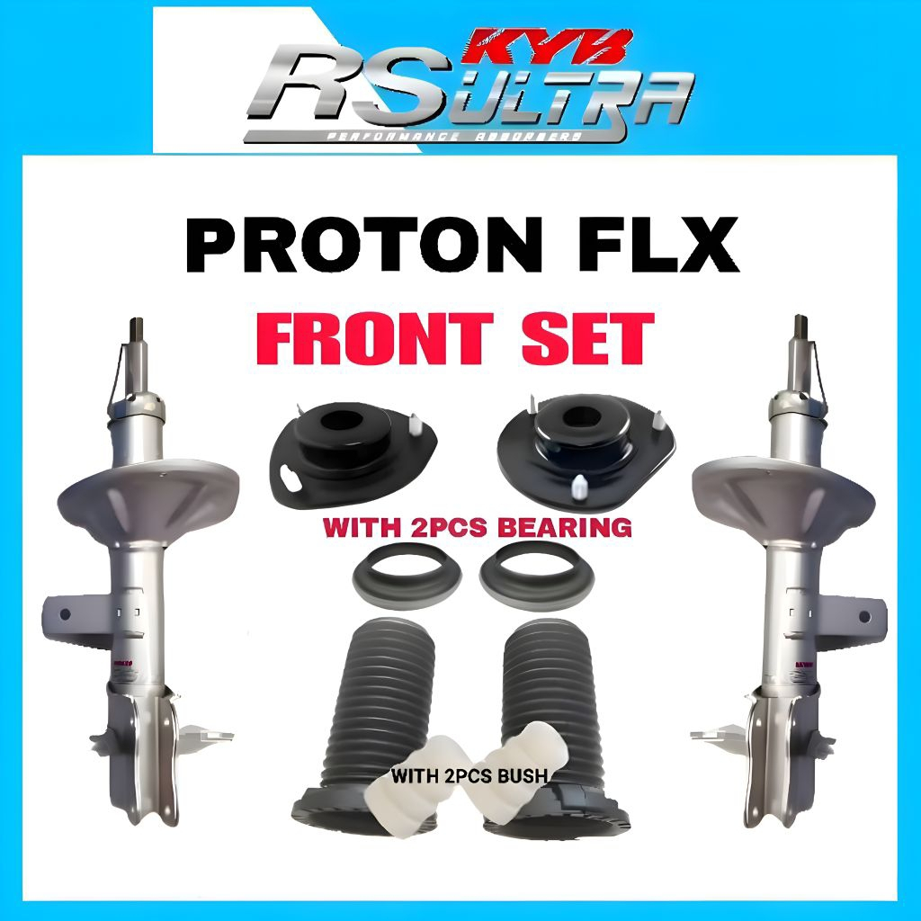 KYB RS ULTRA PROTON FLX , SAGA VVT ABSORBER FRONT HEAVY DUTY ORIGINAL ...