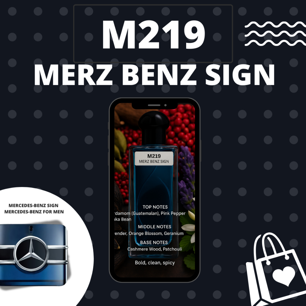 M219 - MERZ BENZ SIGN INSPIRED BY DV PERFUME | Shopee Malaysia