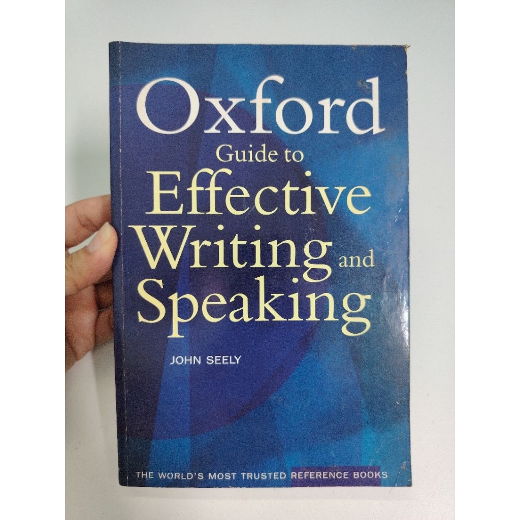 [BB] [Used] The Oxford Guide to Effective Writing and Speaking by John ...