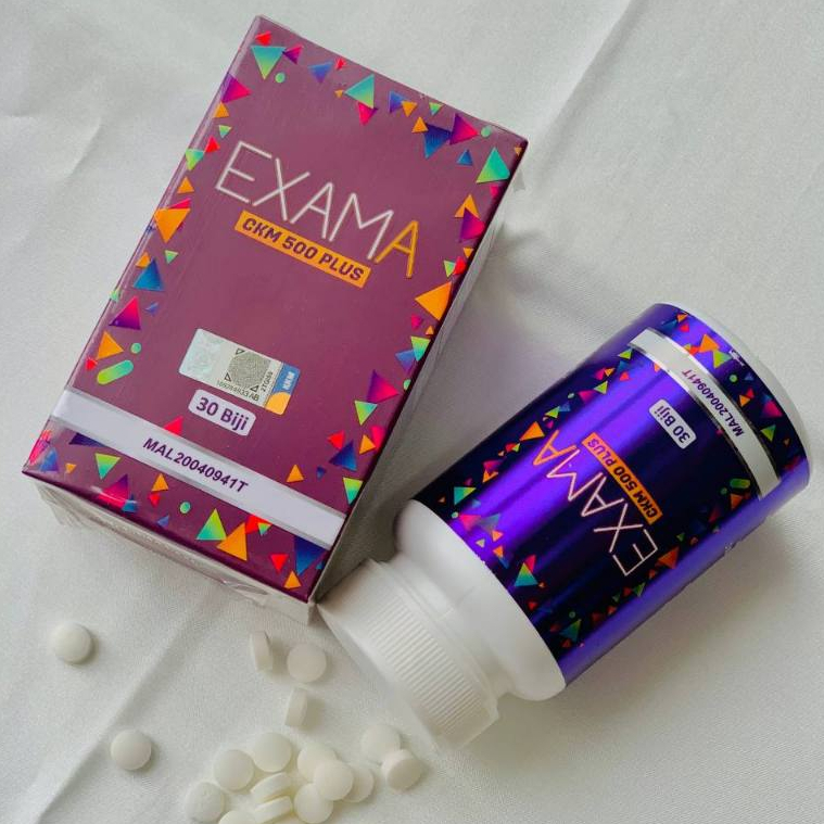 VITAMIN MINDA EXAMA MIND BOOSTER SUPPLEMENT (30 KAPSUL) | Shopee Malaysia