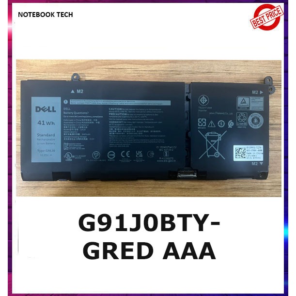 NEW G91J0 DE.LL LATITUDE 3320 3420 3520 INSPIRON 3515 3511 3520 5410 ...