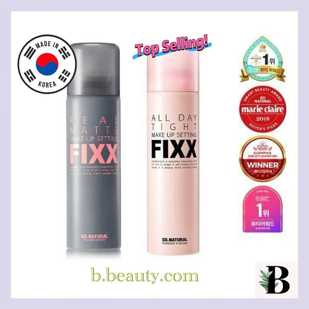 So Natural All Day Tight 75ml 120ml Water Glow /Real Matte Makeup ...