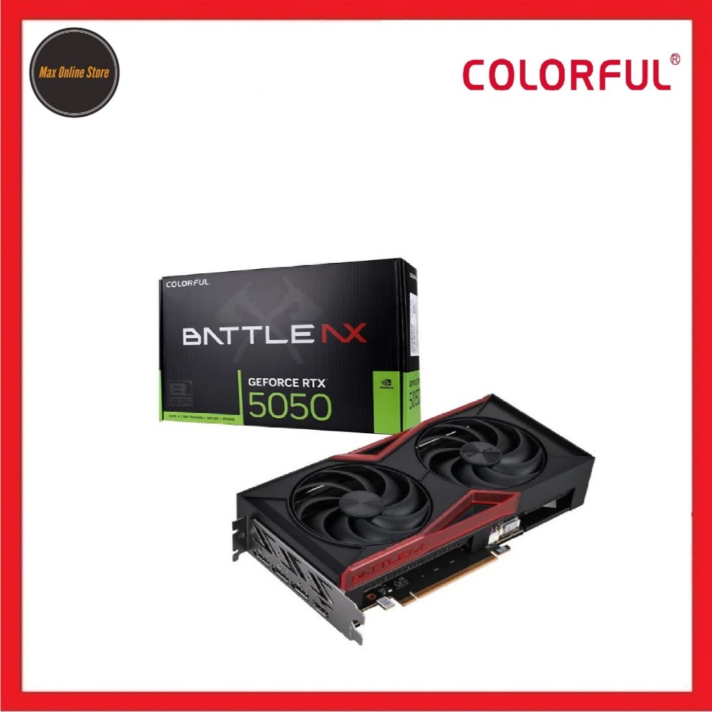 Colorful iGame Nvidia GeForce RTX5050 RTX3060 RTX5060 RTX5060Ti RTX5070 ...