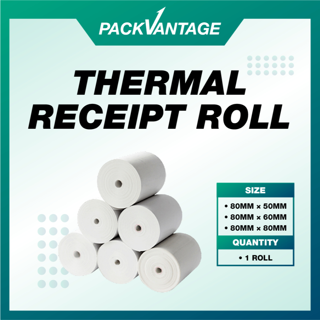 Thermal Paper Receipt Roll /Thermal Receipt Roll Coreless 80mmx50mm ...