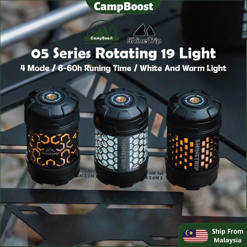 CampBoost SHINETRIP 19 Light Lamp With Cover Led Light Lantern Light ...