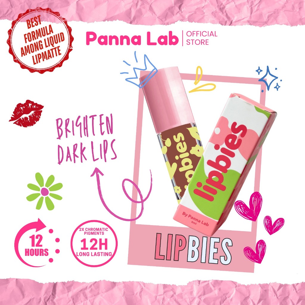 PANNA LAB Lipbies Juicy Lipmatte Waterproof LongLasting Hydrating ...
