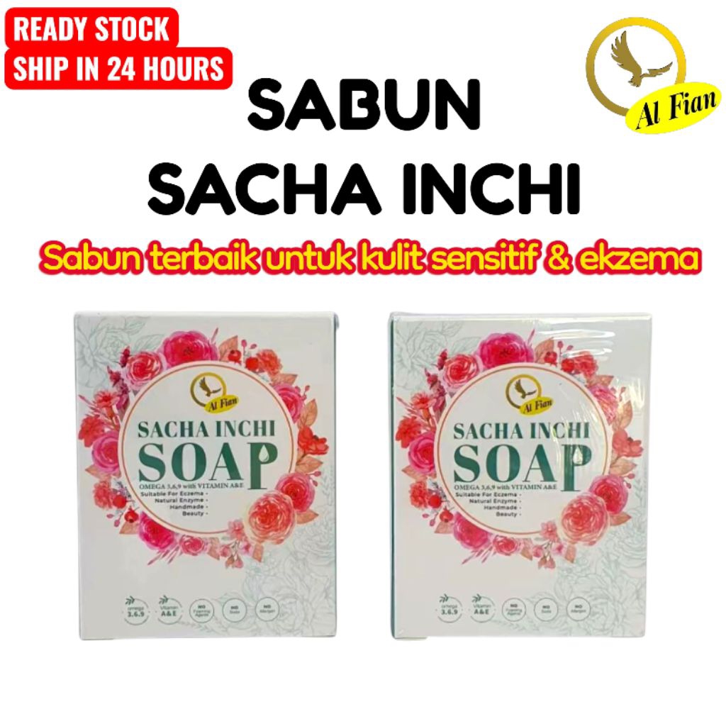 Sabun Sacha Inchi Terbaik Untuk Jerawat Gatal Ekzema | Sabun Muka ...