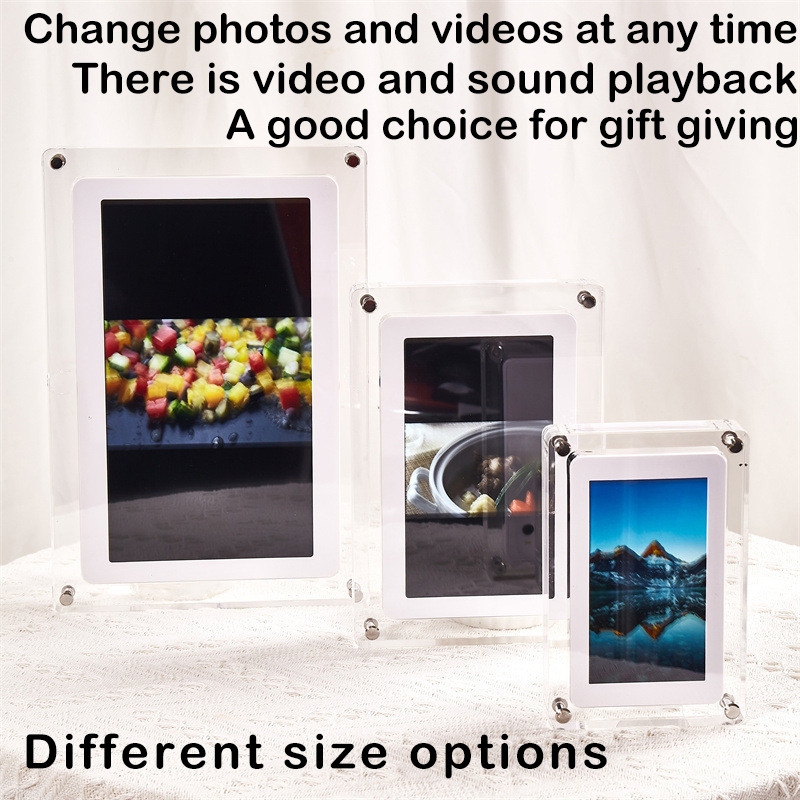 10" HD Digital Photo Frame | 8GB | Video Playback | Business Gift ...