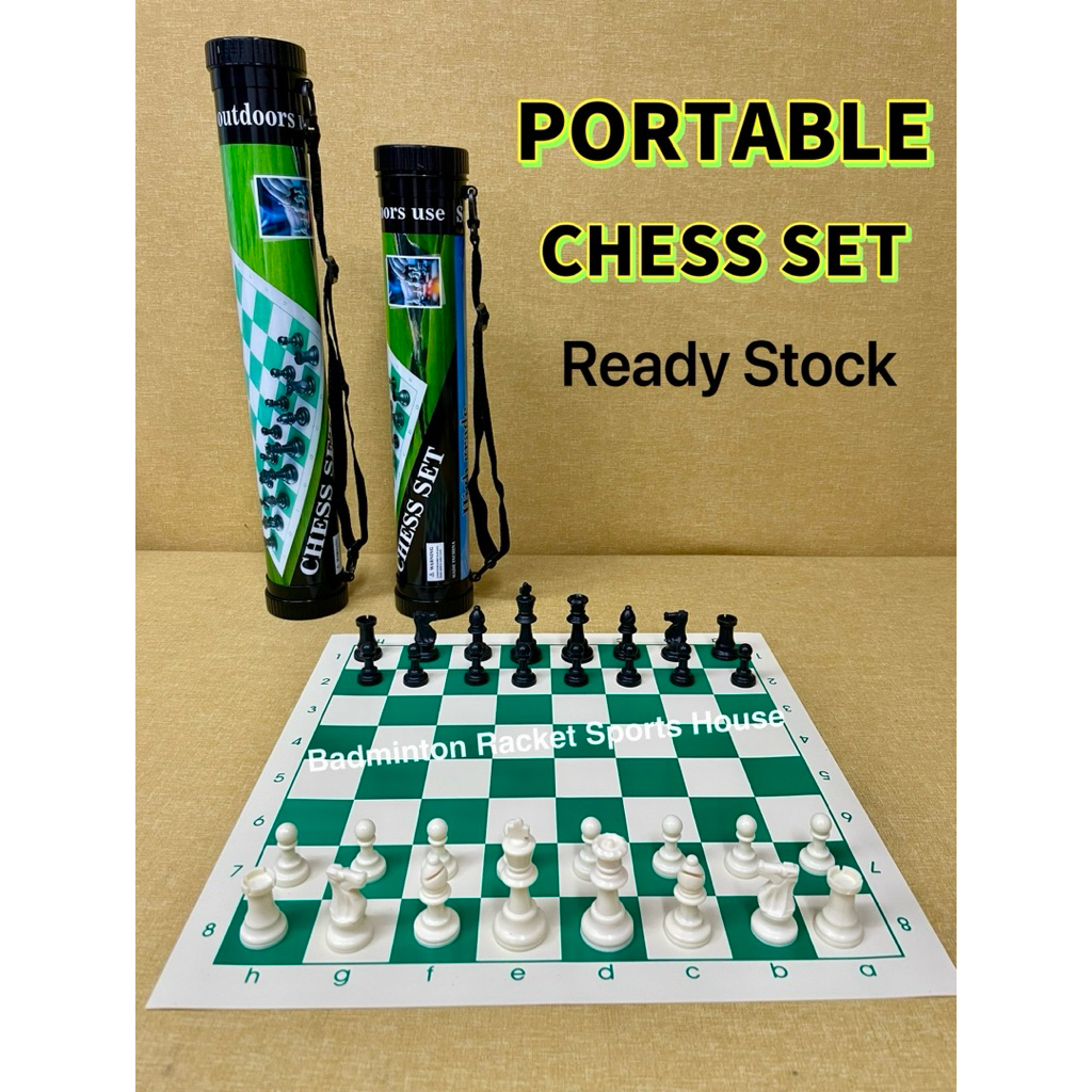 PORTABLE CHESS SET International Chess | Shopee Malaysia