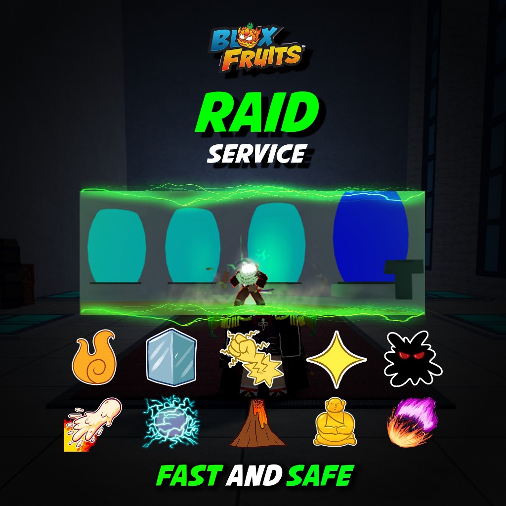 Roblox Raid Service Trusted New | Shopee Malaysia